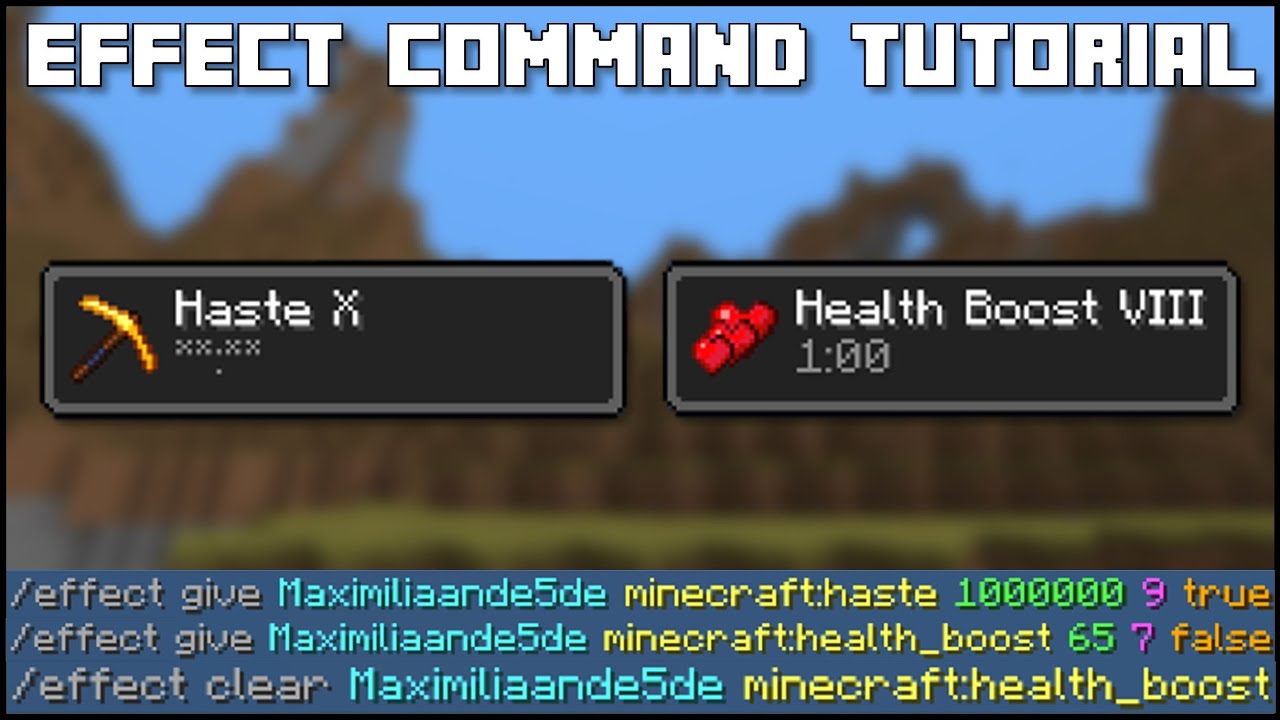 Топ-7 самых полезных команд Minecraft, о которых вы должны знать | MCBase