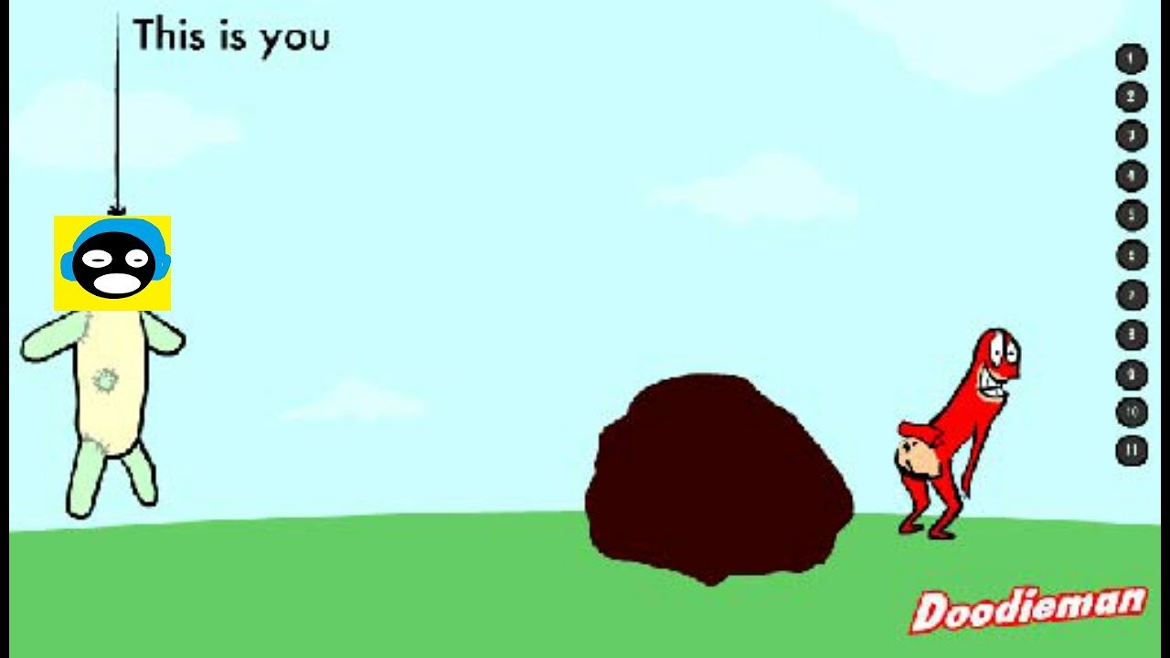 DOODIEMAN VOODOO (flash game)