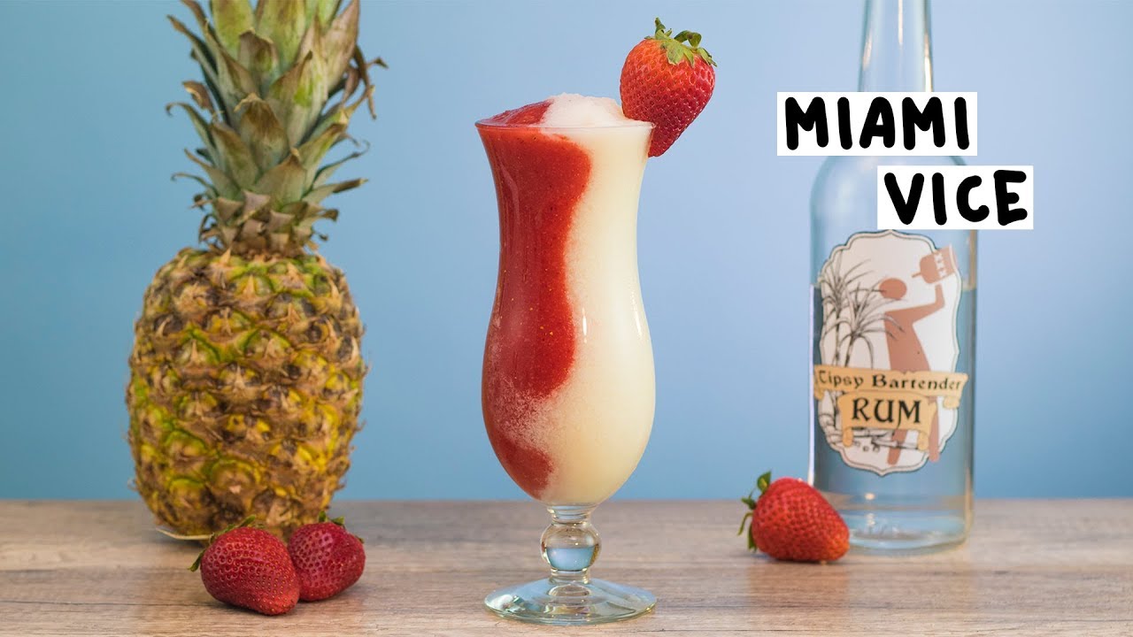 Miami Vice - Tipsy Bartender