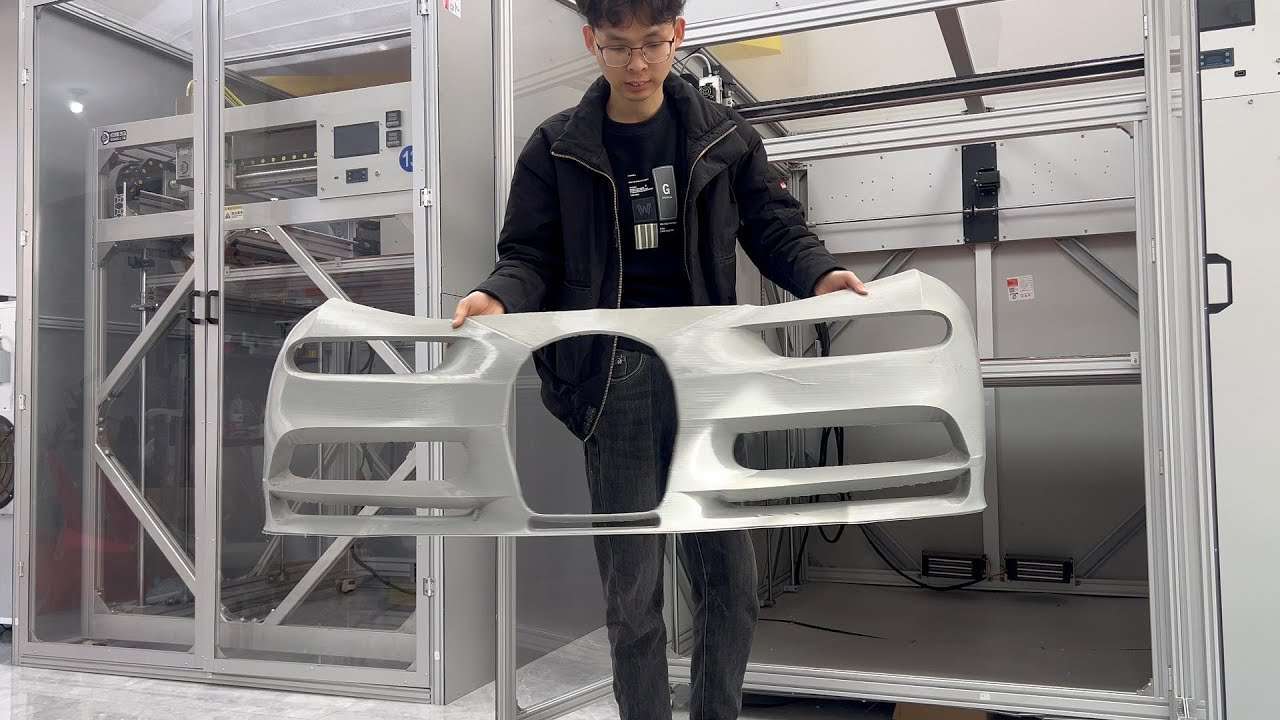 Do you want to have your own 3D printer?#3dprinter #bugatti #carmodification #bumper #car #foryou