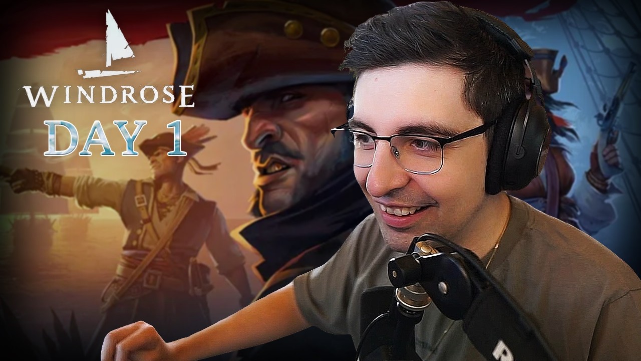 First Look at Windrose (Survival Pirate Game)