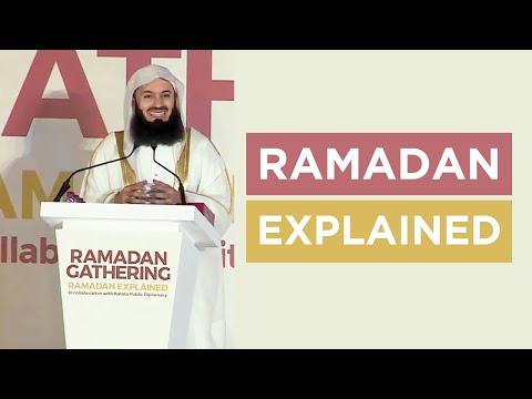NEW 2022 | Ramadan Explained - Mufti Menk at Katara Amphitheatre - Qatar
