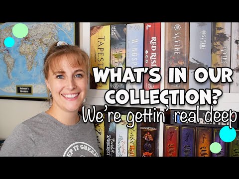 Our Board Game Collection (2021) - The TerreDice Games Library