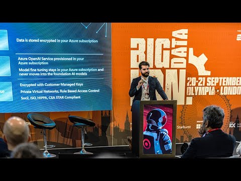 Microsoft at Big Data LDN 2023