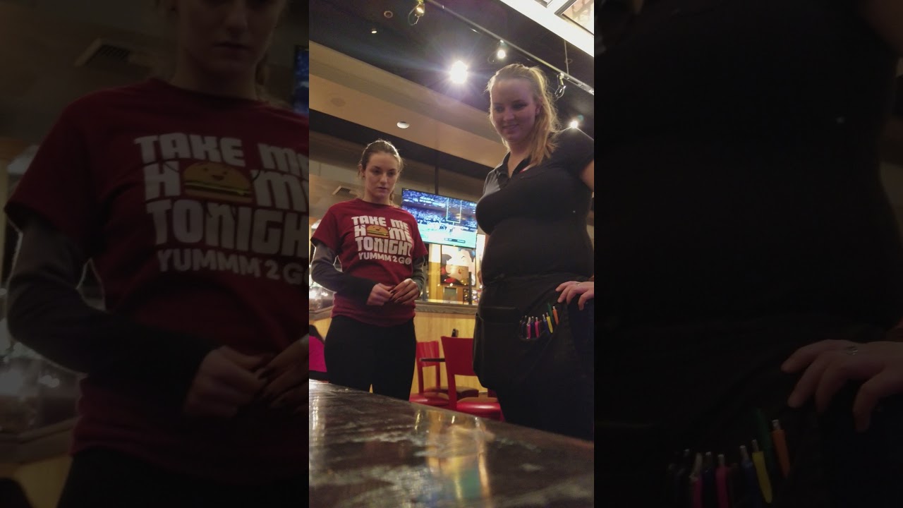 Birthday meal at Red Robin