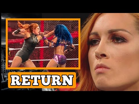 BREAKING NEWS🔴 Becky Lynch makes HUGE RETURN to WWE at WrestleMania 41