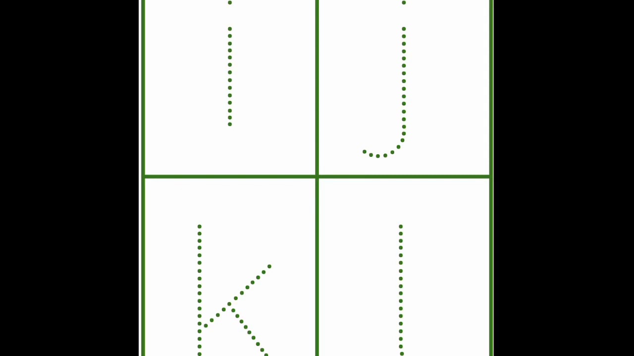 Alphabet tracing handwriting printable lower case and upper cases number tracing if 1-20