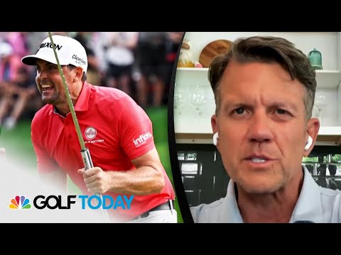Keegan Bradley handling himself 'beautifully' after Travelers win | Golf Today | Golf Channel