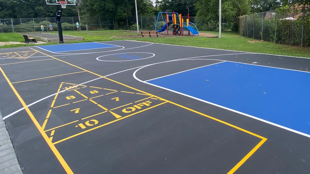 Basketball Court Contractors Suffolk County NY