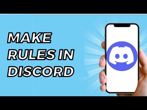 How to Make Rules Channel in Discord ll Create Rules Channel in Discord 2023
