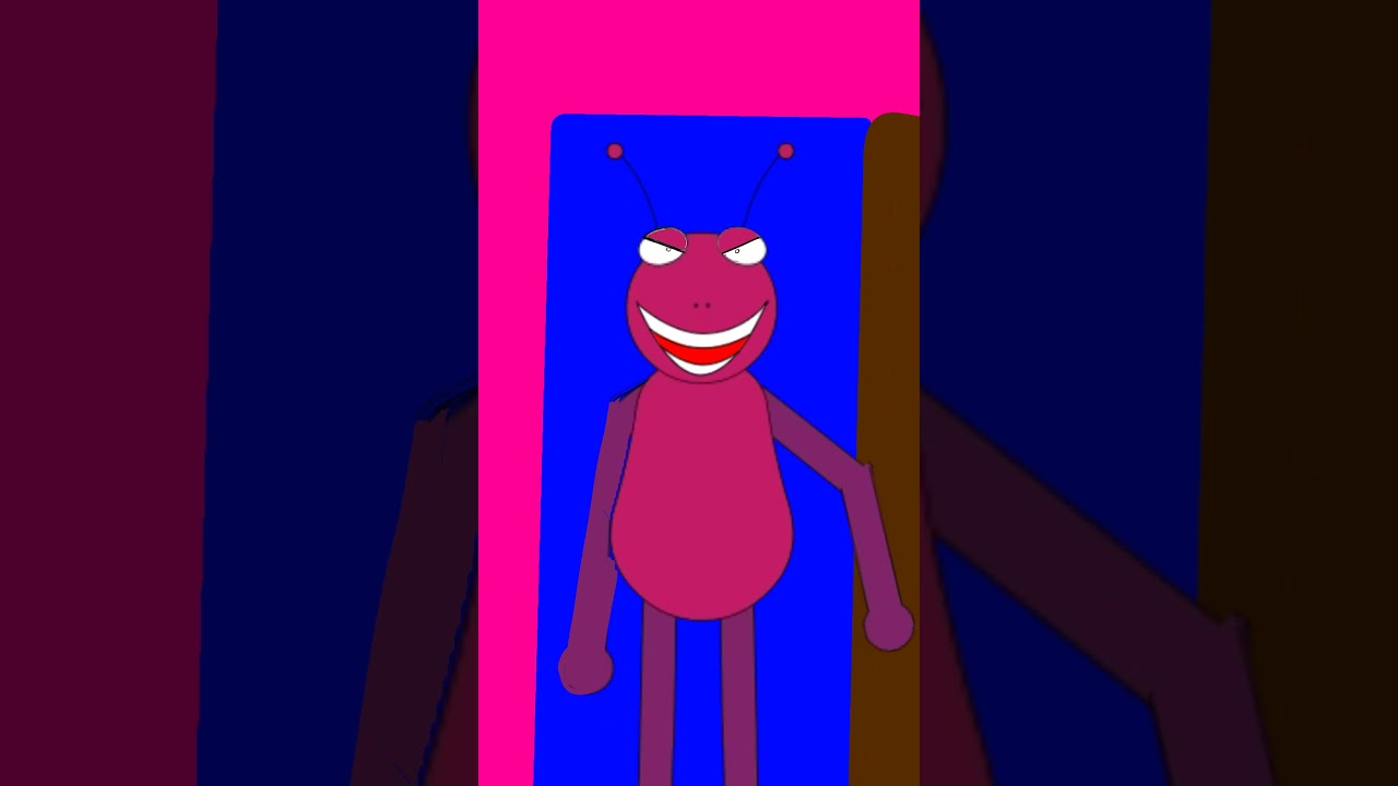 WHAT DID I EVEN DO #bugbo #thomasflyswatter #funny #animation
