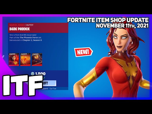 How to get Dark Phoenix skin in Fortnite Season 8