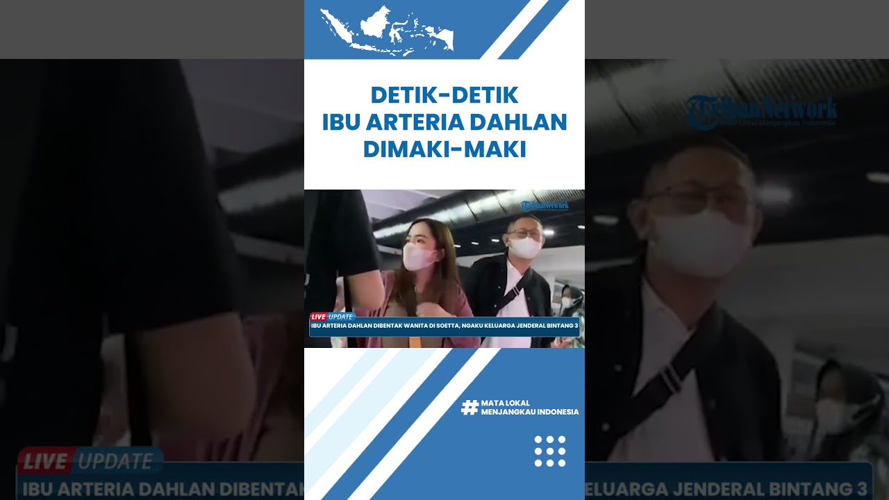 Heboh Video Ibu Arteria Dahlan Dibentak Wanita di Bandara Soetta, Ngaku ...