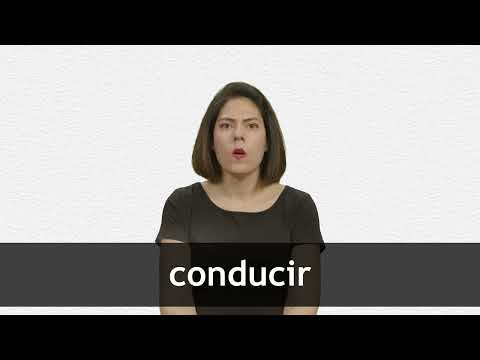English Translation of “CONDUCIR” | Collins Spanish-English Dictionary