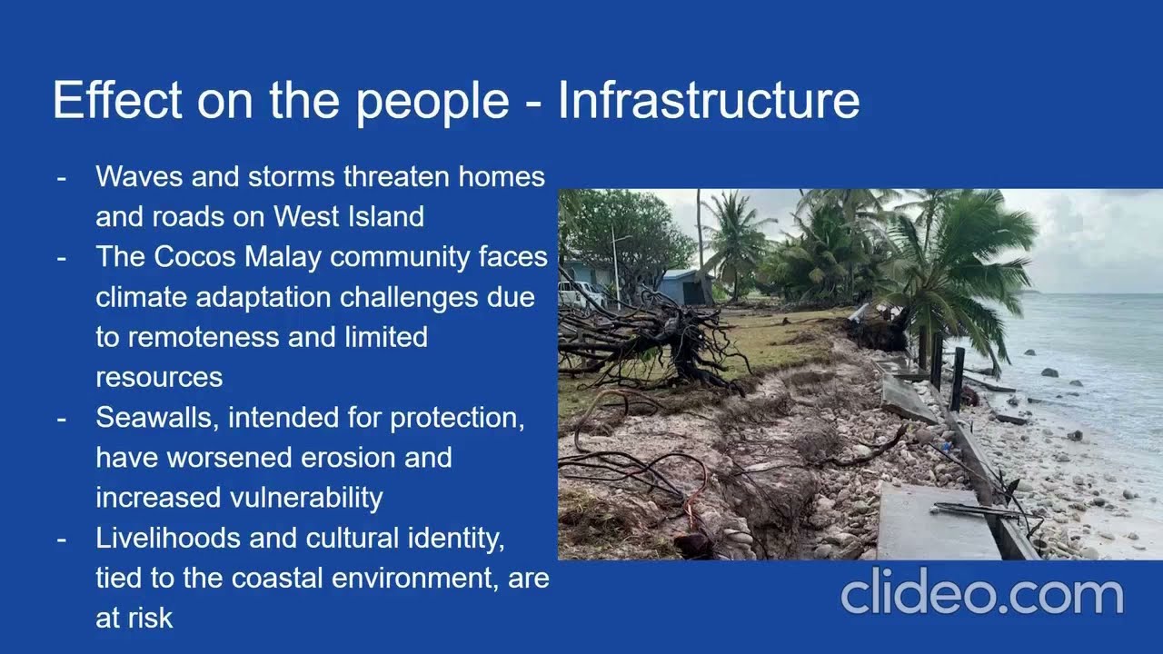 Sea Level Rise and the Cocos (Keeling) Islanders