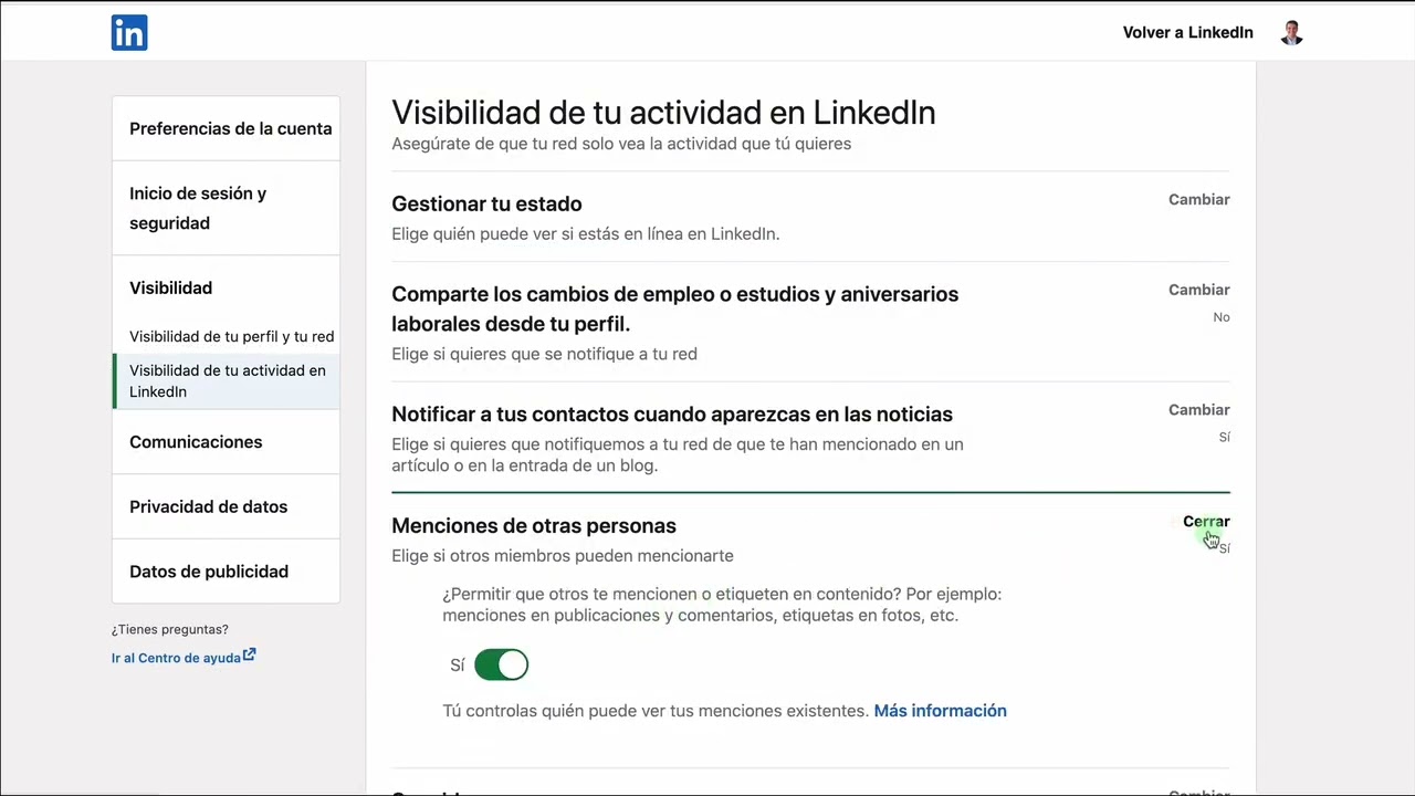 3 2 Privacidad | Workshop Linkedin