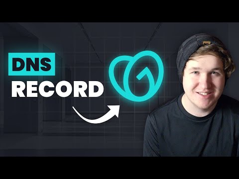How To Add a DNS Record To GoDaddy Domain - Update DNS Records in GoDaddy