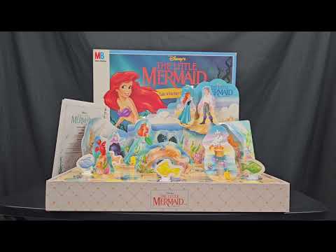 Nostalgic Time: 1990 The Little Mermaid Board Game