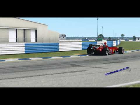 Steam Community :: Video :: rf2 ferrari f1 2004 sebring laser scanned ...
