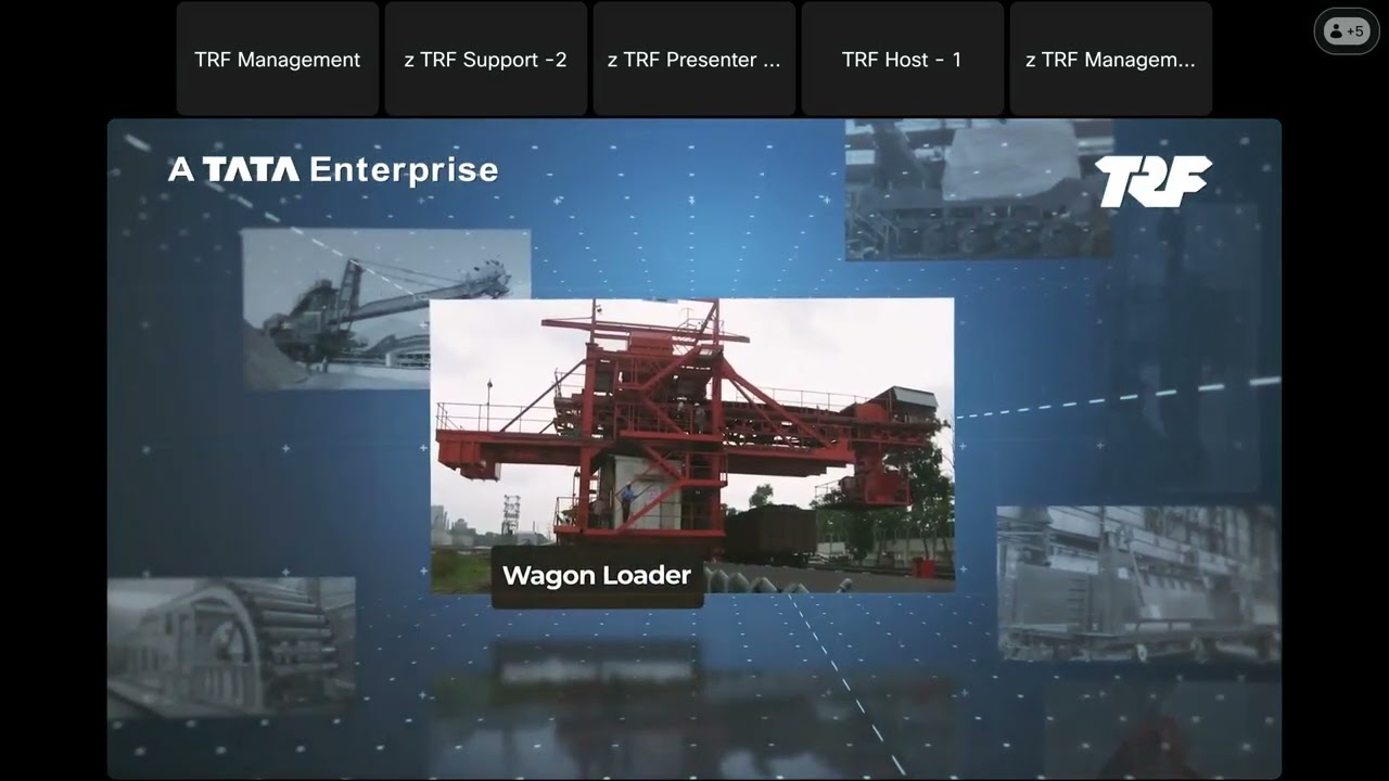 The 62nd Annual General Meeting 'AGM' of TRF Limited 20250710