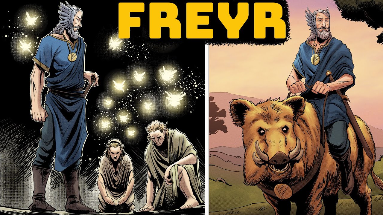 Freyr - The Story of the Brave Vanir God