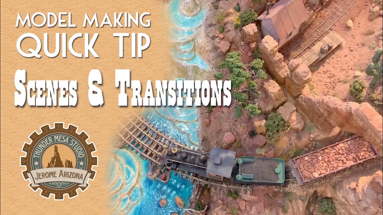 Model Making Quick Tip: Scenes and Transitions