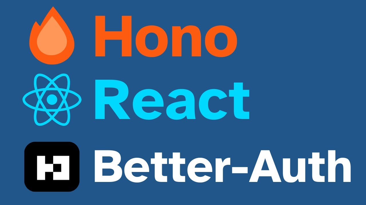 Full Stack Auth Tutorial: Hono, React, Better Auth, RPC, Postgres, TanStack, Bun