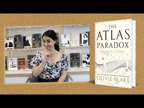 The Atlas Paradox Teaser | Olivie Blake