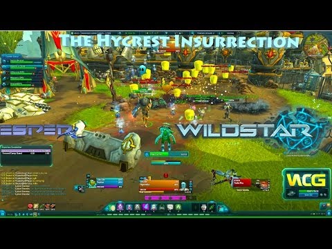 Steam Community :: Video :: WildStar: Hycrest Insurrection. Esper: Healer POV
