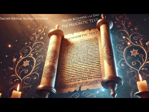 Before the KJV Bible: The Masoretic Text