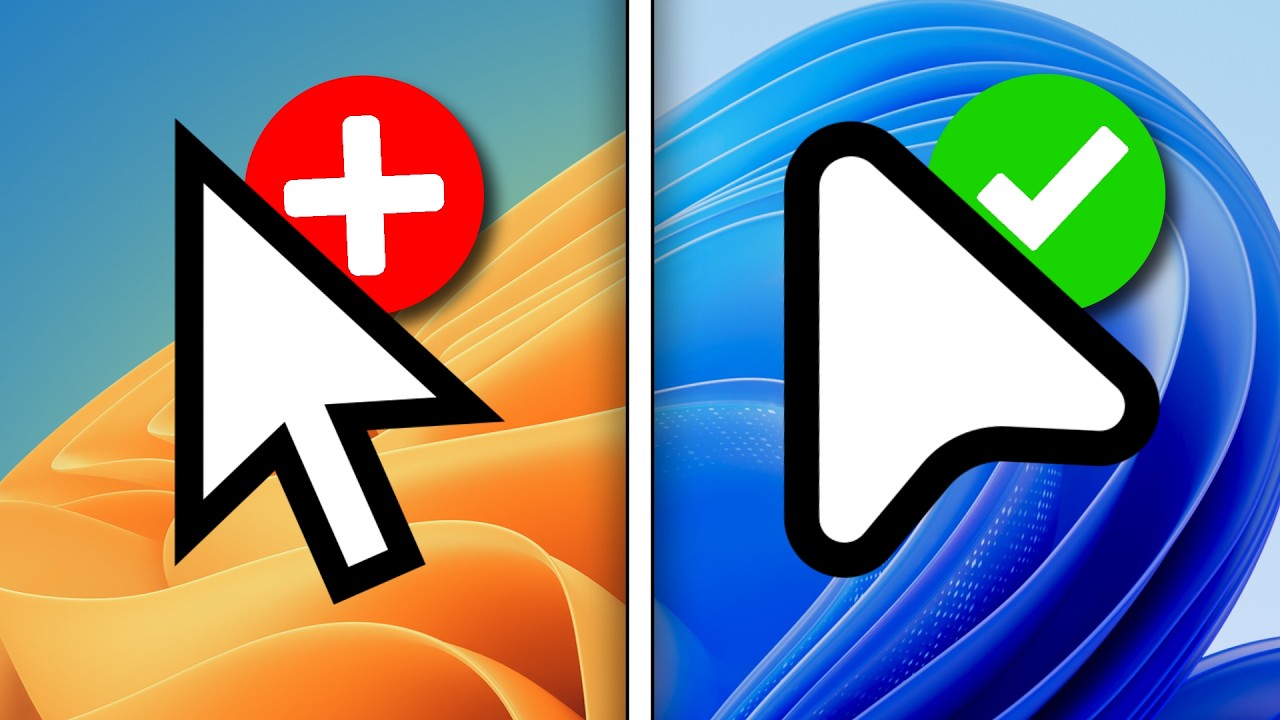 I Changed My Cursor to This — Here's How | Windows 11 & 10