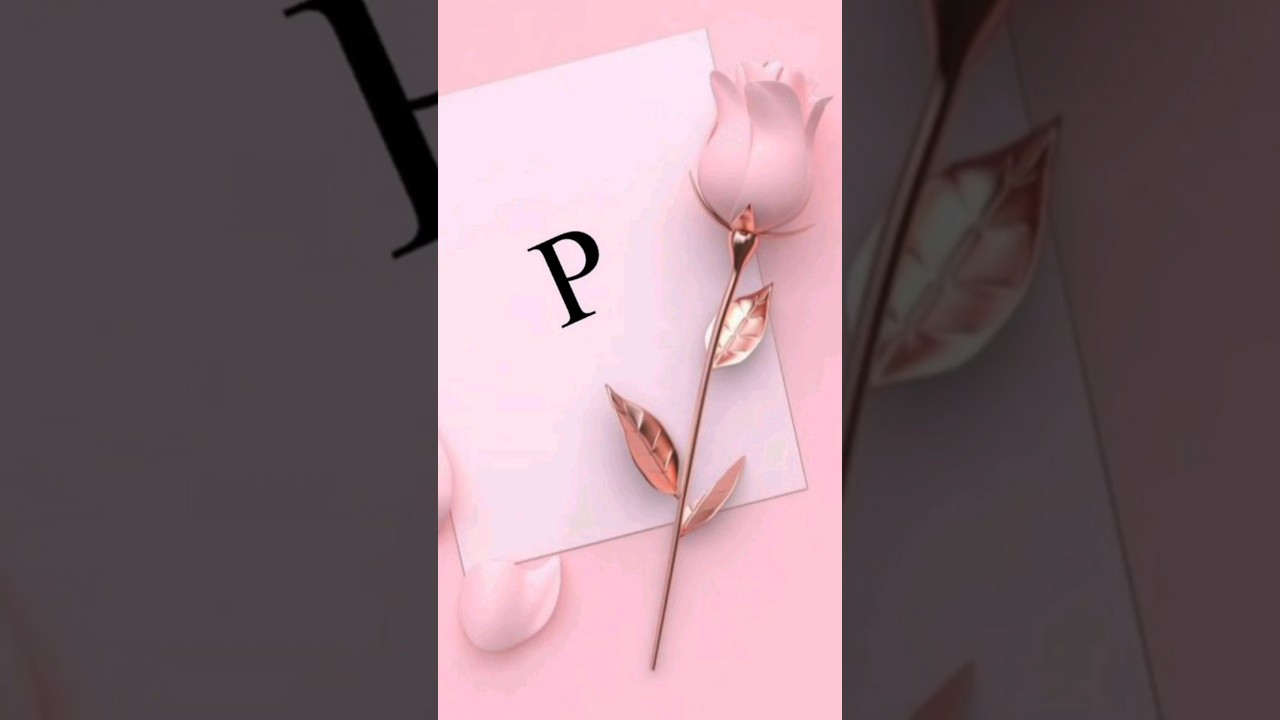 Letter P wallpaper #letters #letterp #alphabet #letterdesign #p💕