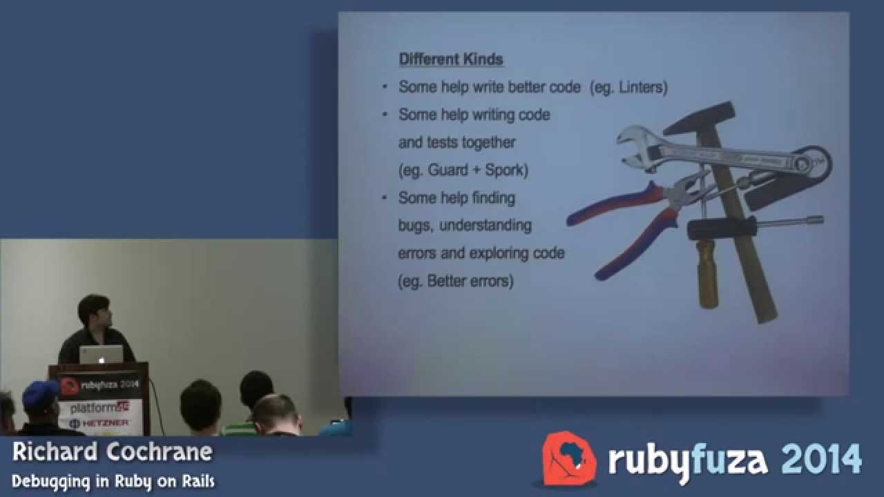 Debugging in Ruby on Rails - Richard Cochrane