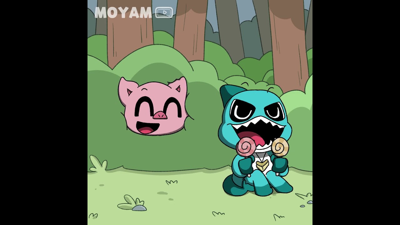 Smiling Critters X Nightmare Critters Maggie Mako | MOYAM