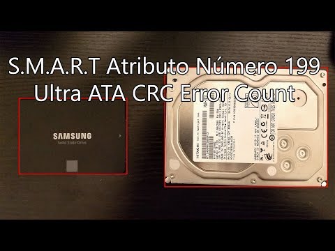 S.M.A.R.T. Atributo Número 199 Ultra ATA CRC Error Count