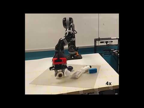 Closing the Loop for Robotic Grasping: A Real-time, Generative Grasp Synthesis Approach