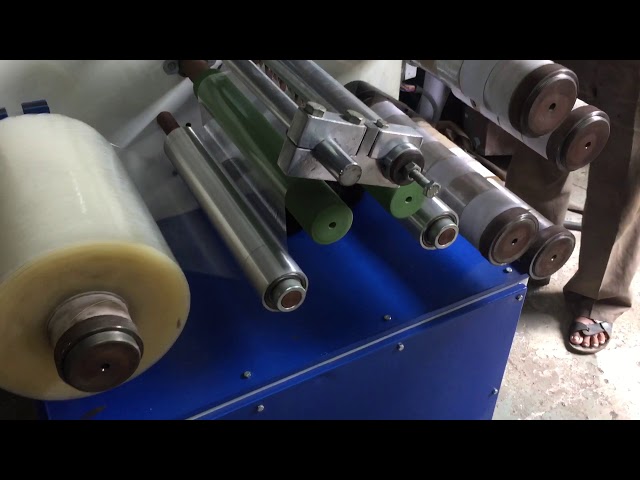 Cello Tape Making Machine - Auto Cello Tape Making Machine Manufacturer ...