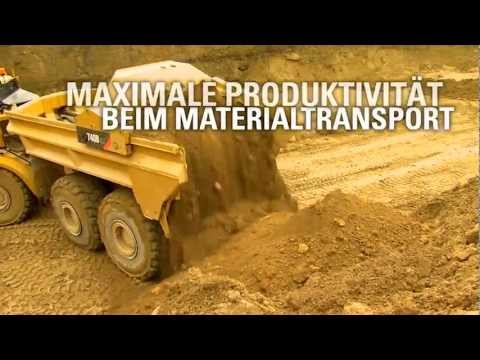B Series Articulated Trucks - Unique Ejector Model (German)