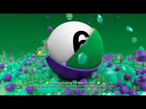 Tennessee Lottery Evening_C3_C4_WB 05/31/2025