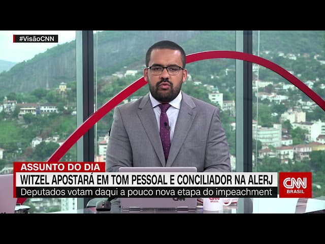 Witzel diz a aliados que tem plano para salvar sua carreira política ...