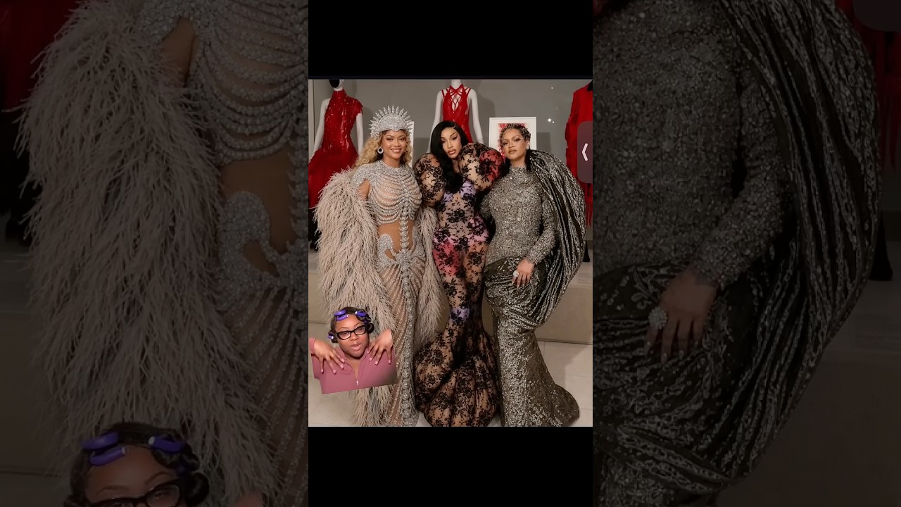 Comment your favorite Met Gala look in the comments 👀🫶🏾💕 #metgala #beyonce #cardib #rihanna