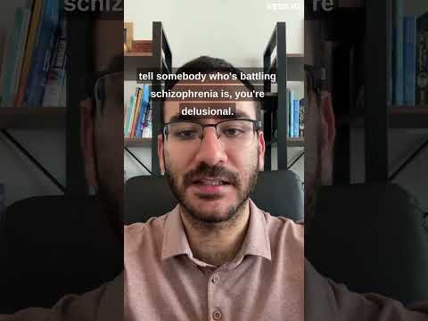 WORST Thing to SAY to Someone With Schizophrenia