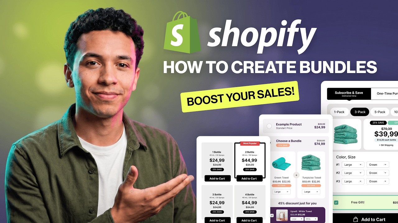 How to Create Bundles on Shopify (Step-by-Step Tutorial)