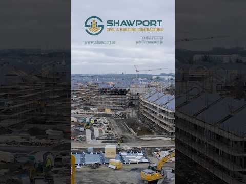 SHAWPORT: Civil Engineering & Building Expertise at Kilmartin Grove. Hollystown, Dublin Ireland