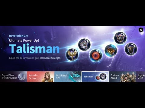 Lineage 2 Revolution Talisman Reviews