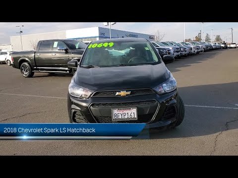 2018 Chevrolet Spark LS Hatchback Sacramento Roseville Woodland Yuba City Stockton