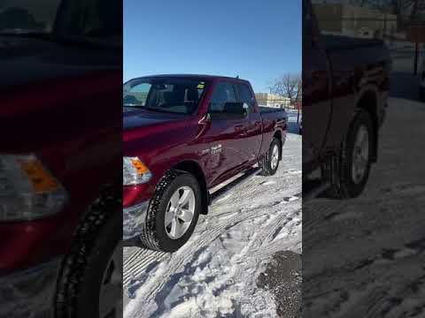 SOLD! 14127A - 2019 Ram 1500 Classic SLT w/Mfg Warranty, 4x4, Heated Seats and Steering Wheel