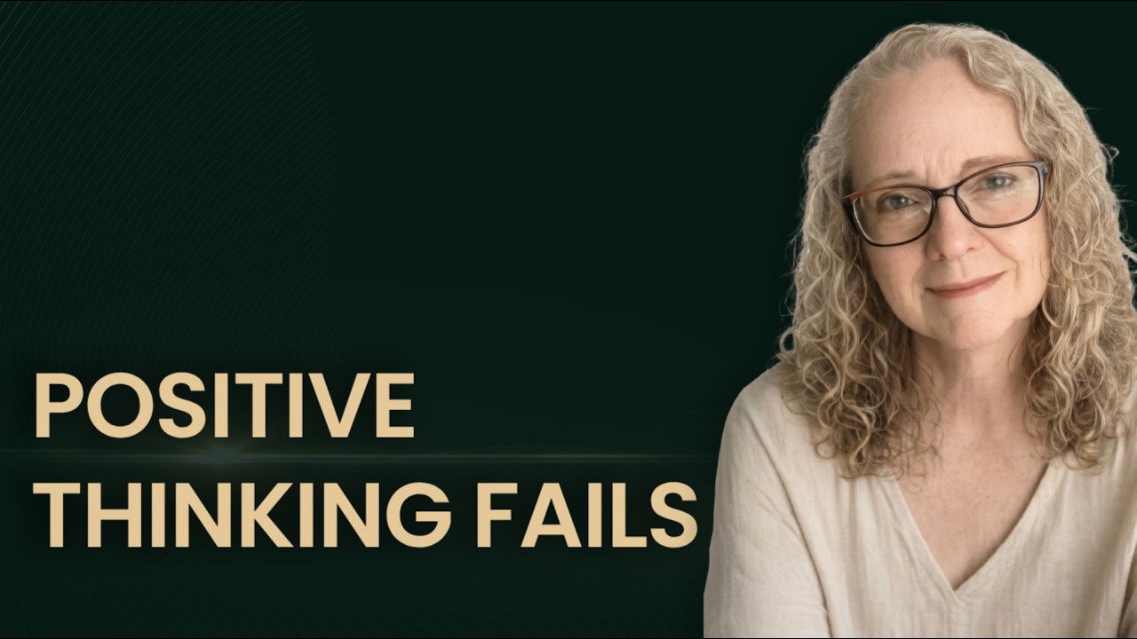 Positive Thinking Can Interfere with Healing