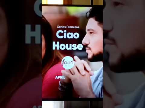 SERIES PREMIERE Ciao House Premieres Sunday April 16 At 9