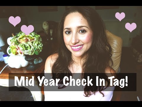 Mid Year Book Check In Tag!